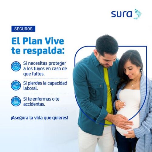 Plan Vive Sura- Asegurate de Vivir - Seguro de Vida Sura